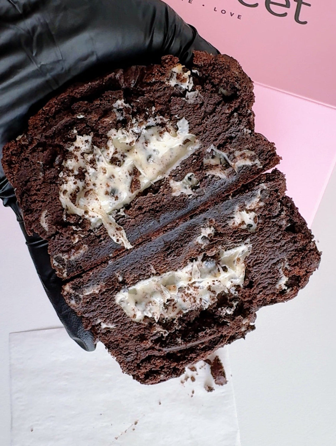 Midnight Cookie | NY Style Chocolate Cookie with Oreo & Cookies and ...